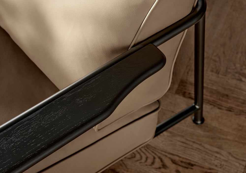 Aero Lounge Chair - Large - Parma col. Macchiato