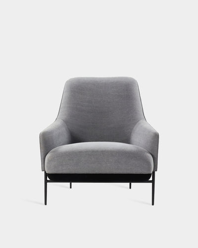 Chill Lounge Chair - High - Steelcut Trio col. 0124