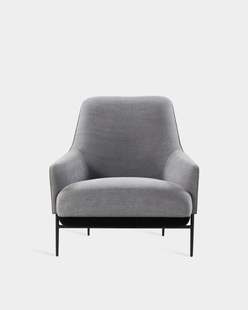 Chill Lounge Chair - High - Steelcut Trio col. 0124