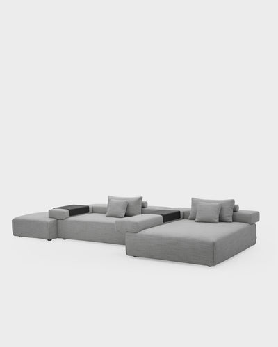Cinder Block Sofa - Mod. 4 + 11 + 16 - Tivoli col. 02