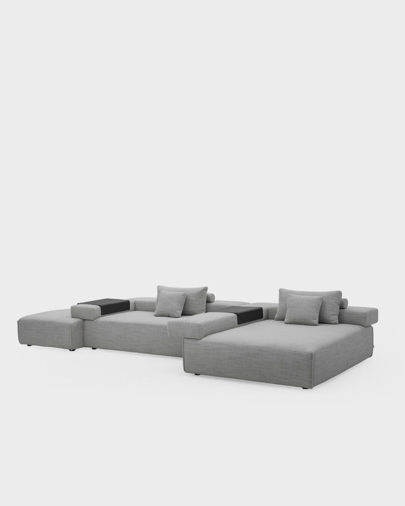 Cinder Block Sofa - Mod. 4 + 11 + 16 - Tivoli col. 02