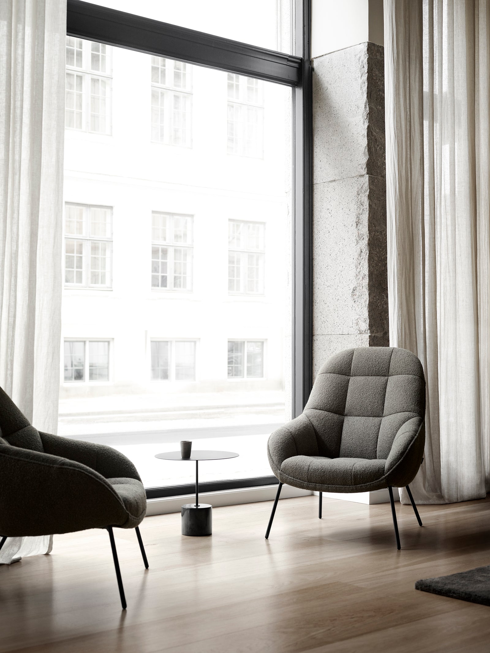 Mango Lounge Chair - Lounge chair - Grain col. 66233