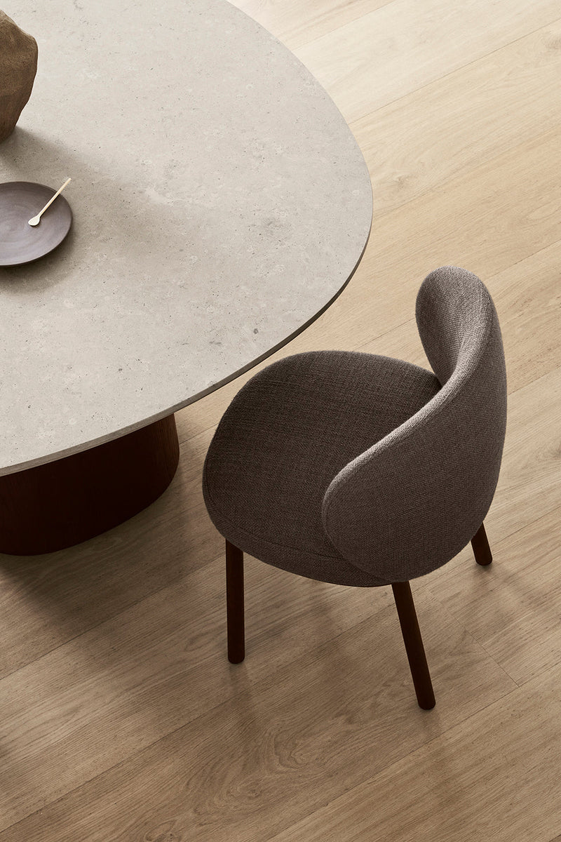 Ovata Dining Chair - Dining Chair - Grain col. 66232