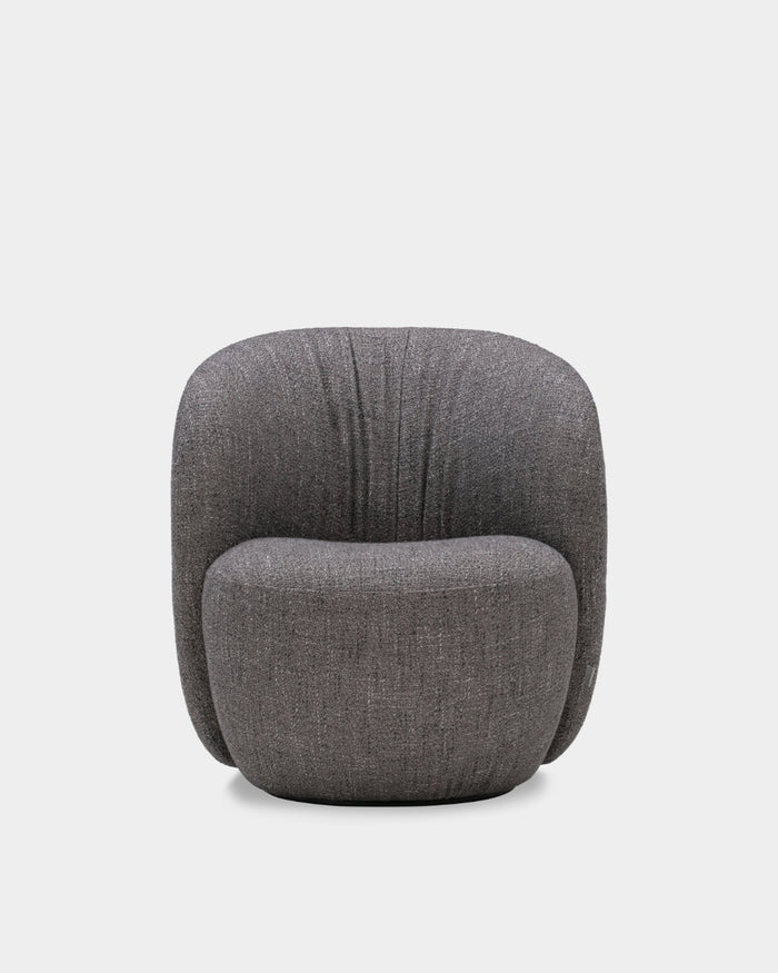 Ovata Lounge Chair - Small - Alma col. 04