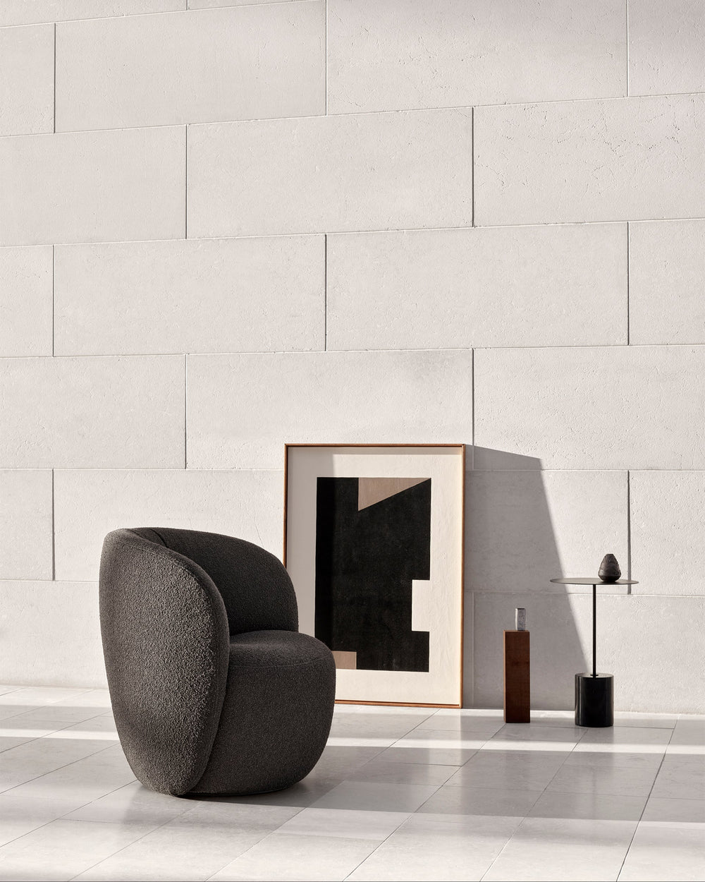 Calibre Side Table - Black - High