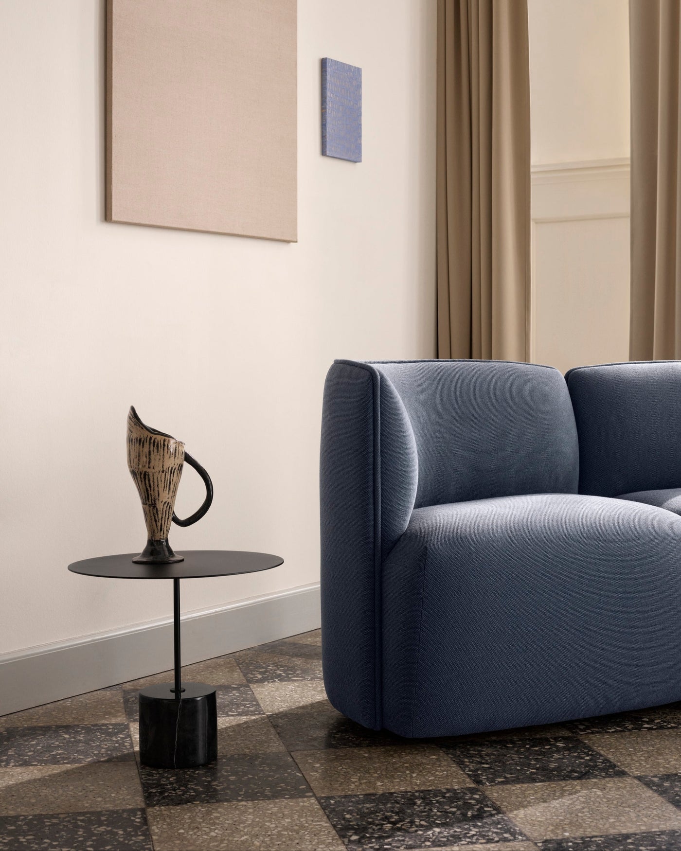 Calibre Side Table - Black - Low