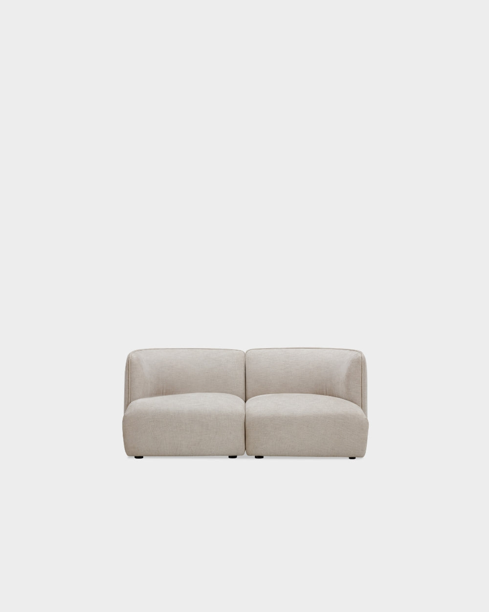 Panorama Lounge Sofa - Mod. 1 + 2 - Maple col. 222