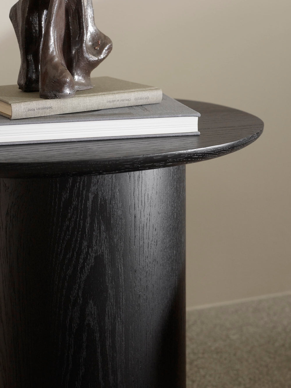 Kin Coffee Table - Black-stained oak